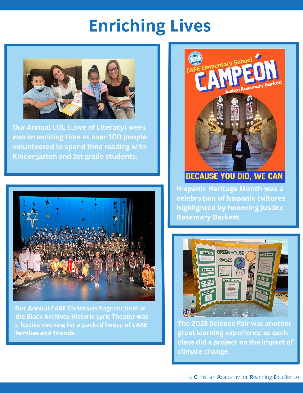 CARE Elementary School - Top Quality Education